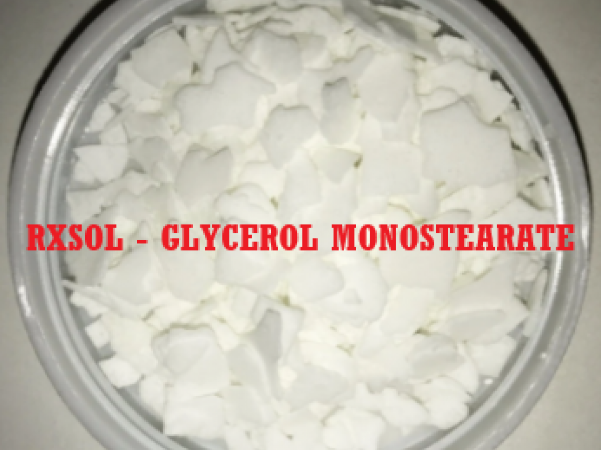 Glycerol Monostearate GMS Supplier in Sohar Muscat Barka Ruwi Madayn | Oman CHEMICAL